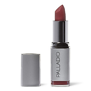 Palladio Herbal Lipstick, Rich Pigmented and Creamy Lipstick, Infused with Aloe Vera, Chamomile & Ginseng, Prevents Lips from Drying, Combats Fine Lines, Long Lasting Lipstick, Rosebud