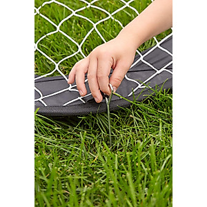 Kidodo Soccer Goal for Backyard Kids Soccer Goals for Kids pop up Soccer Goal net for Toddler Goal net Targets Portable Soccer Goal net Mini Soccer Goal Training Football 1 Goal