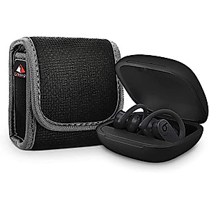 TXEsign Scratch Proof Protection Neoprene Case Bag Compatible with Beats Powerbeats Pro Totally Wireless Earphones Charging Case