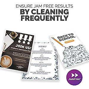 Fellowes Laminator Cleaning Sheets, 10 Pack, 8.5 x 11 in