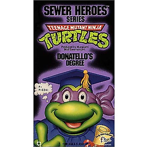 Teenage Mutant Ninja Turtles: Donatello's Degree [VHS]