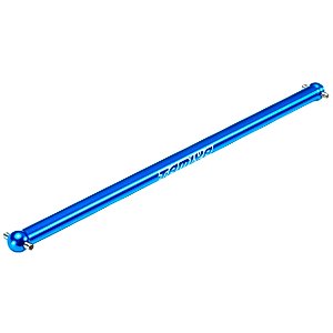 Tamiya 300054501 54501 Replacement Part TT-02 Aluminium Central Drive Shaft, Blue