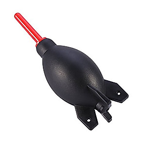Akozon Air Duster Professional Rocket Air Blower Duster for DSLR Camera CCD Lens Keyboard Cleaning for Rocket Blower