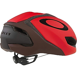 Oakley ARO5 Men's MTB Cycling Helmet - Red/Grenache/Small