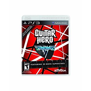 Guitar Hero Van Halen For PS3