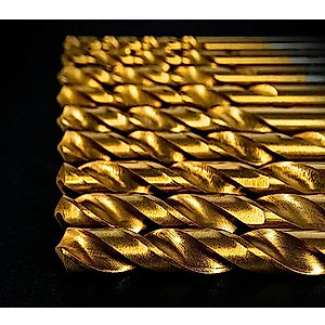 Hyamass 60Pcs Twist Drill Bit Set,1.0mm-3.5mm Drill Bit Assorted Set Premium 4341 HSS Micro Drill Bits for Hardened Metal, Stainless Steel, Cast Iron, Wood，Plastic and Aluminum Alloy