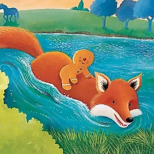 The Gingerbread Man Padded Hardcover Christmas Storybook