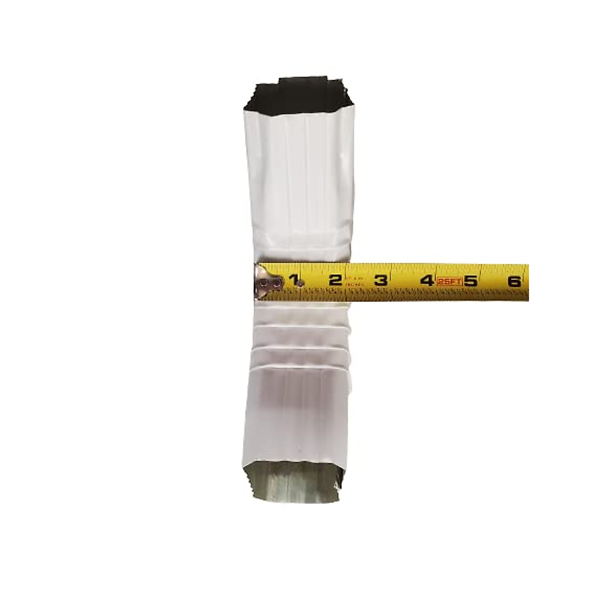 Magnetic Downspout Clip with Hinge (2x3 B White)