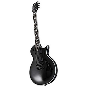 ESP LTD EC-1000S Fluence Electric Guitar, Black