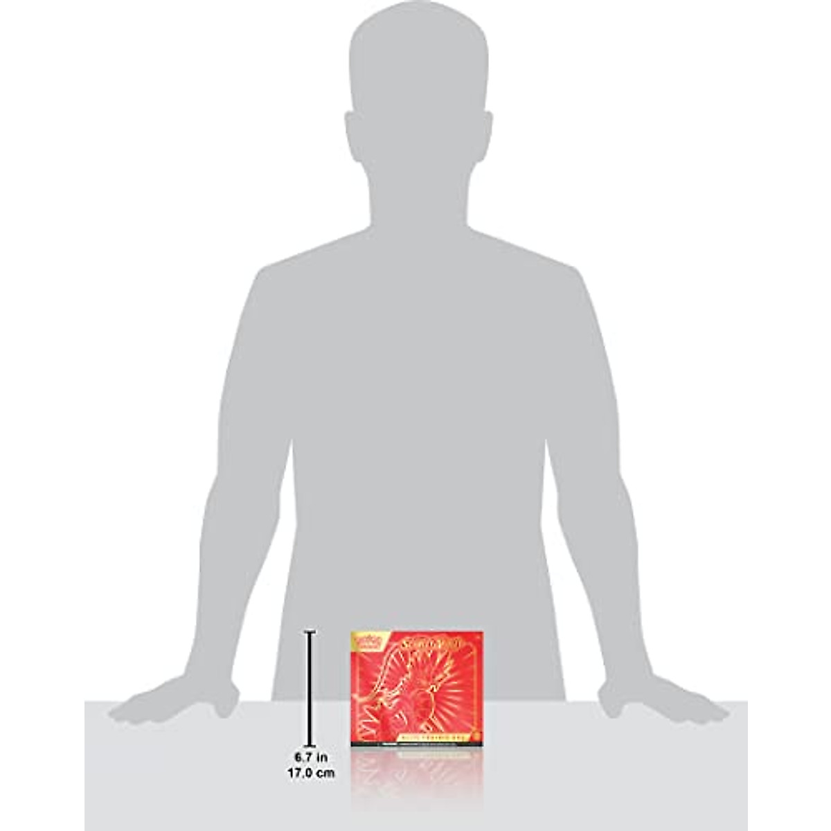 Pokemon TCG: Scarlet and Violet Elite Trainer Box - Koraidon Red (1 Full Art Promo Card, 9 Boosters and Premium Accessories)