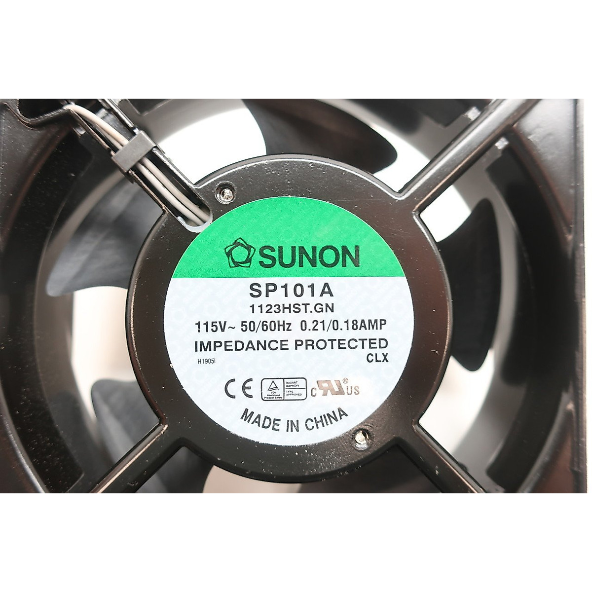 SUNON SP101A 1123HST.GN Cooling Fan 115V-AC 119MM X 38MM D624966