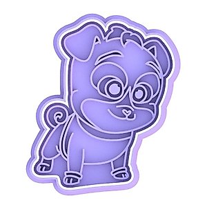 Puppy Dog Pal Keia Cookie Cutters & Stamps