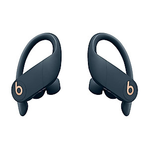 Powerbeats Pro Wireless Earphones - Apple H1 Headphone Chip, Class 1 Bluetooth, 9 Hours of Listening Time, Sweat Resistant Earbuds, Built-in Microphone - Navy