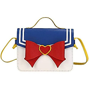 TYOIGU Moon Handbag Moon Crossbody Bag Purse Messenger Backpack Handle Bag for Women