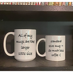 Coffee Mugs for Dad - Fathers Day - Christmas Gift - Flippin Awesome - Greatest Farter - Stud Muffin (Dad You Are My Father)