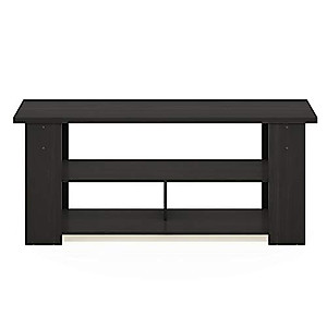 Furinno Jaya TV Stand, Espresso, 50
