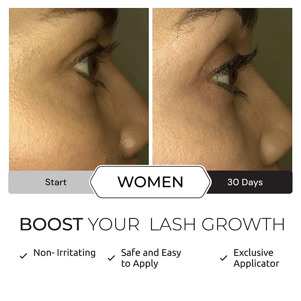 DS Laboratories Spectral.LASH Eyelash Growth Serum - Lash Serum for Eyelash Growth and Thickness, Eye Lash Growth Serum, Eyelash Conditioner, Eyelash Serum to Grow Lashes, Safe for Eyelash Extensions