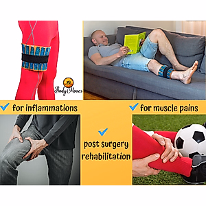 BodyMoves Reusable and adjustable Gel Pack hot and Cold Therapy for trigger mallet broken injuries pain knuckle joint fracture cryotherapy strain sprain fasciitis