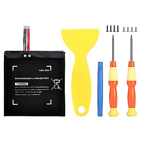 REACELL Battery Replacement for Switch, HAC-003 Internal Battery Pack Replacement for Nintendo Switch Game Console HAC-001 [3.7V 4310mAh 16Wh]