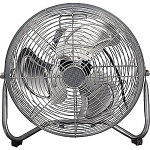 SIM SUPPLY 14 In. 3-Speed 2450 CFM High Velocity Fan - 1 Each