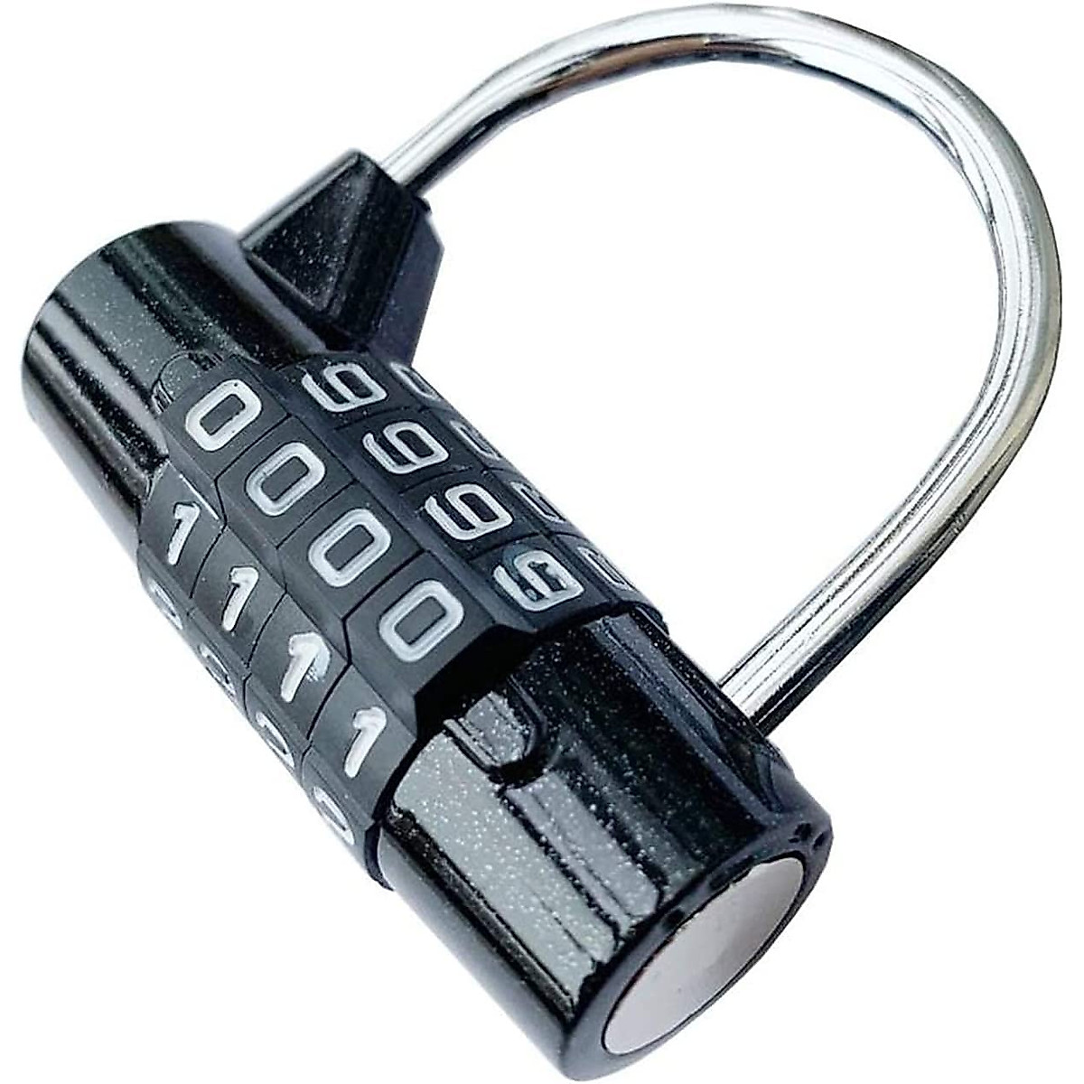 Bicycle Locks Heavy Duty Anti Theft Bike Lock Bike Lock 1500mm Fold Backpack Motorcycle Helmet 4 Digit Password Combination Anti-Theft Gym Cycling MTB Bicycle Cable Lock