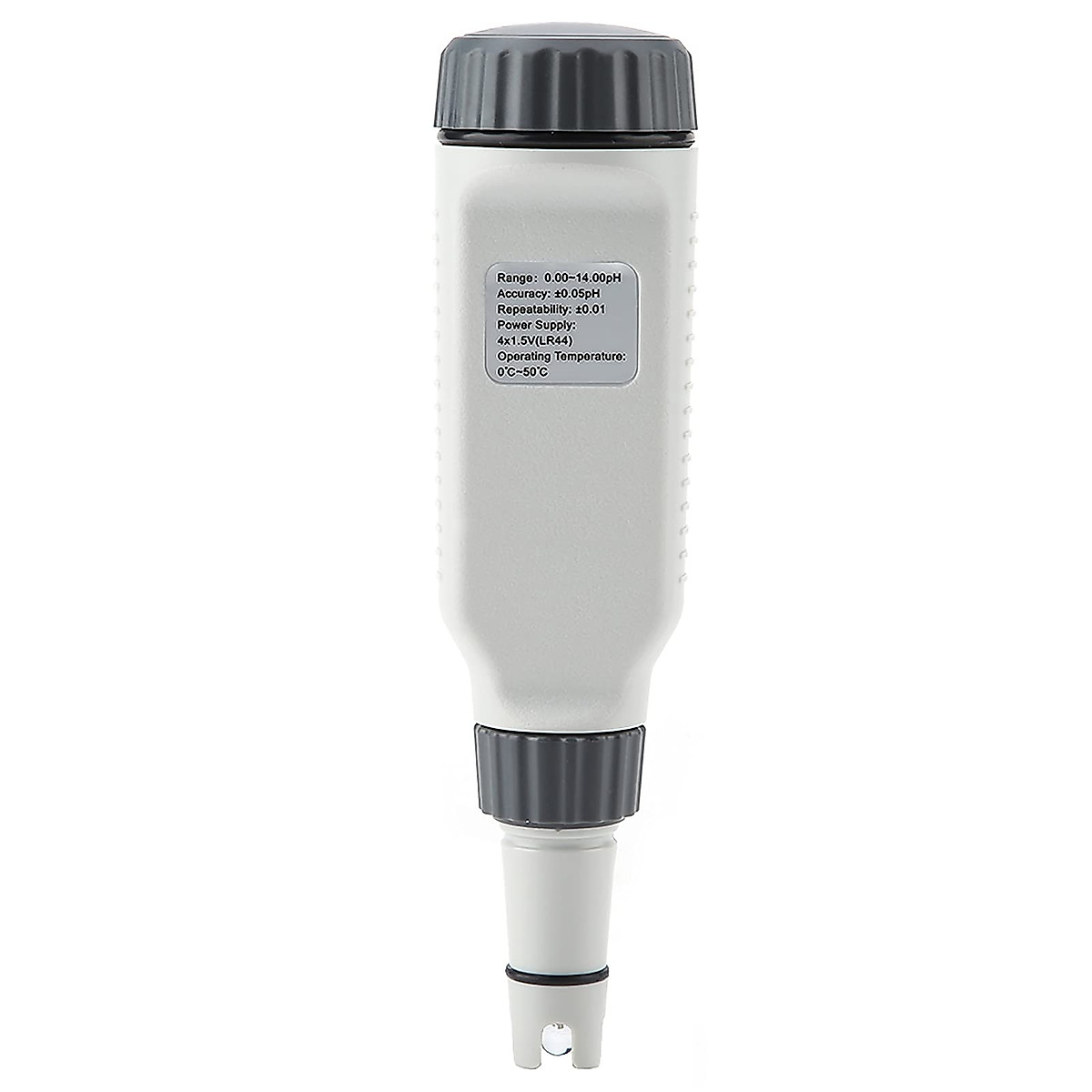 Meter, Tester Portable Water Quality Test Pen Acidimeter PH818 with Large LCD Display for Industrial Electrical and