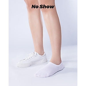 IDEGG Women and Men No Show Socks Low Cut Anti-slid Athletic Running Novelty Casual Invisible Liner Socks