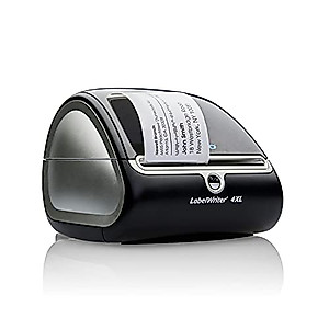 DYMO Authentic LW Extra-Large Shipping Labels for LabelWriter Label Printers, White, 4'' x 6'', 20 Rolls of 220 (4400 Total)