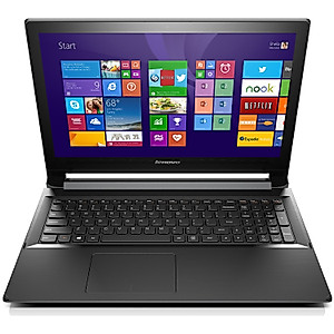 Lenovo Flex 2 16-Inch Touchscreen Laptop 15 Signature Edition 2 in 1 PC 6GB 500GB Hard Drive 8GB SSD