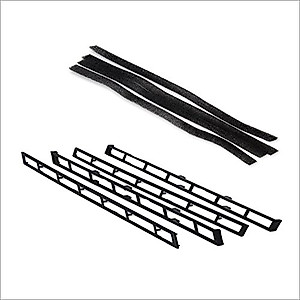 Dobe Slim PS4 System Dust Proof Kit Cover Set for Sony PlayStation 4 Slim Console