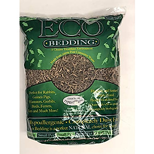 ECO BEDDING Fibercore for Small Pet, 3 lb, Brown