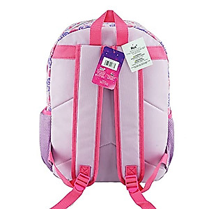 Ruz The Little Mermaid Ariel Large 3-D EVA Molded Backpack