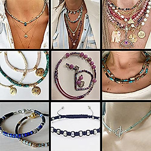 150PCs Natural African Transvaal Jade Spacer Beads, Loose Semi Precious Flat Round Gemstone Heishi Disc Stone Beads for Beading Jewelry Making 4mm*2mm 38cm