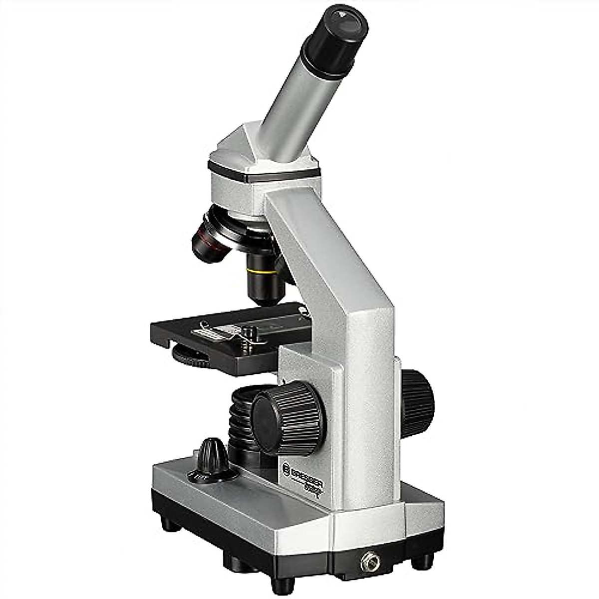 BRESSER Junior Biological Microscope Set 40-1600x Magnification with LED Illumination and USB Lens