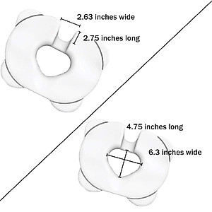 Kabooti Coccyx Seat Cushion, Blue