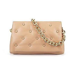 Women's Shoulder Handbags Designer Tote Bags and Purses with Chain Strap