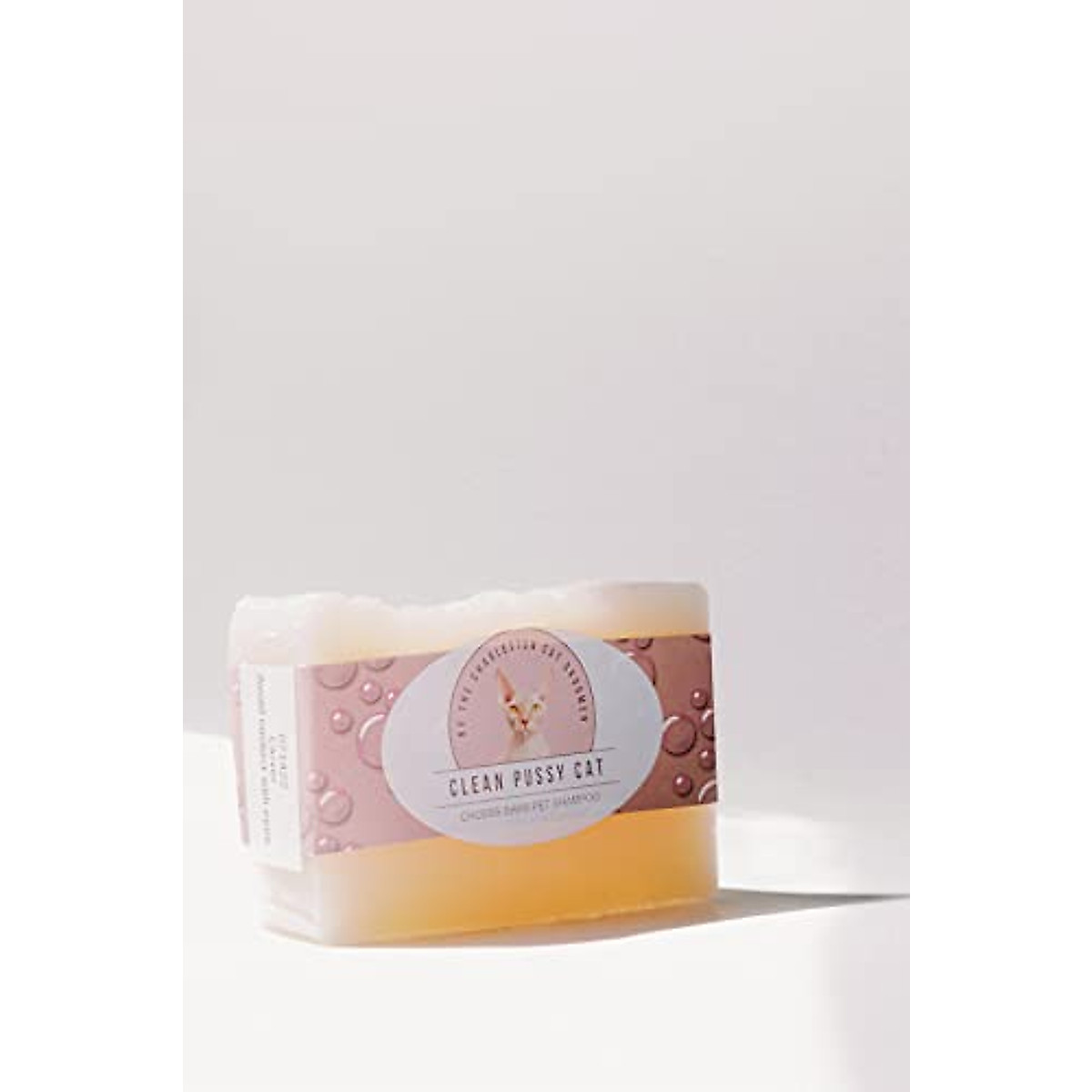 Chubbs Bars Bar - Pet Shampoo Bar for Dogs and Cats - Degreasing Dog and Cat Shampoo That is Gentle and Natural - Green Clover and Aloe Scent - 4 Oz. Bar