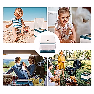 Foldable Potty, Portable Potty Seat For Toddler in Travel，Kids boys&Girls Training Toilet Seat, In Urgent Toilet, Moblie toilet in Car, For Camping, Outdoor, Indoor