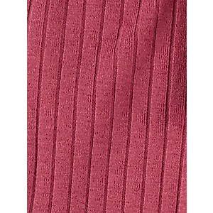 Simple Joys by Carter's Baby Girls' 4-Piece Textured Set, Plum/Floral, 24 Months