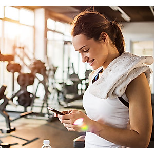 GOLD TEXTILES 12 Pcs New White (20x40 Inches) Cotton Blend Terry Bath Towels Salon/Gym Towels Light Weight Fast Drying