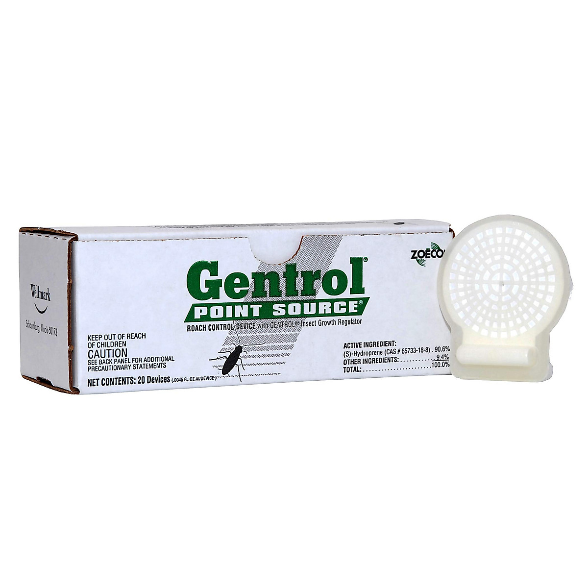 ZOECON Gentrol Point Source - 1 Box (20 Stations)