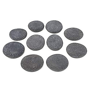 Capcouriers Rocks for Painting (Painting Rocks) 10 Painting Rocks for Rock Painting About 2 to 3 inches in Length