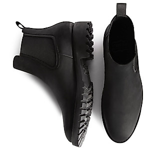 Thursday Boot Company Men's Legend Rugged & Resilient Chelsea Leather Boot, Black Matte, 9.5
