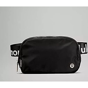 Lululemon Everywhere Belt Bag 1L (Black/White)