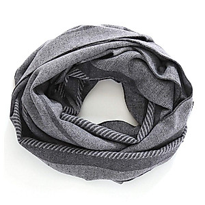 FULLRON Men Winter Scarf Soft Warm Long Cashmere Feel Scarves