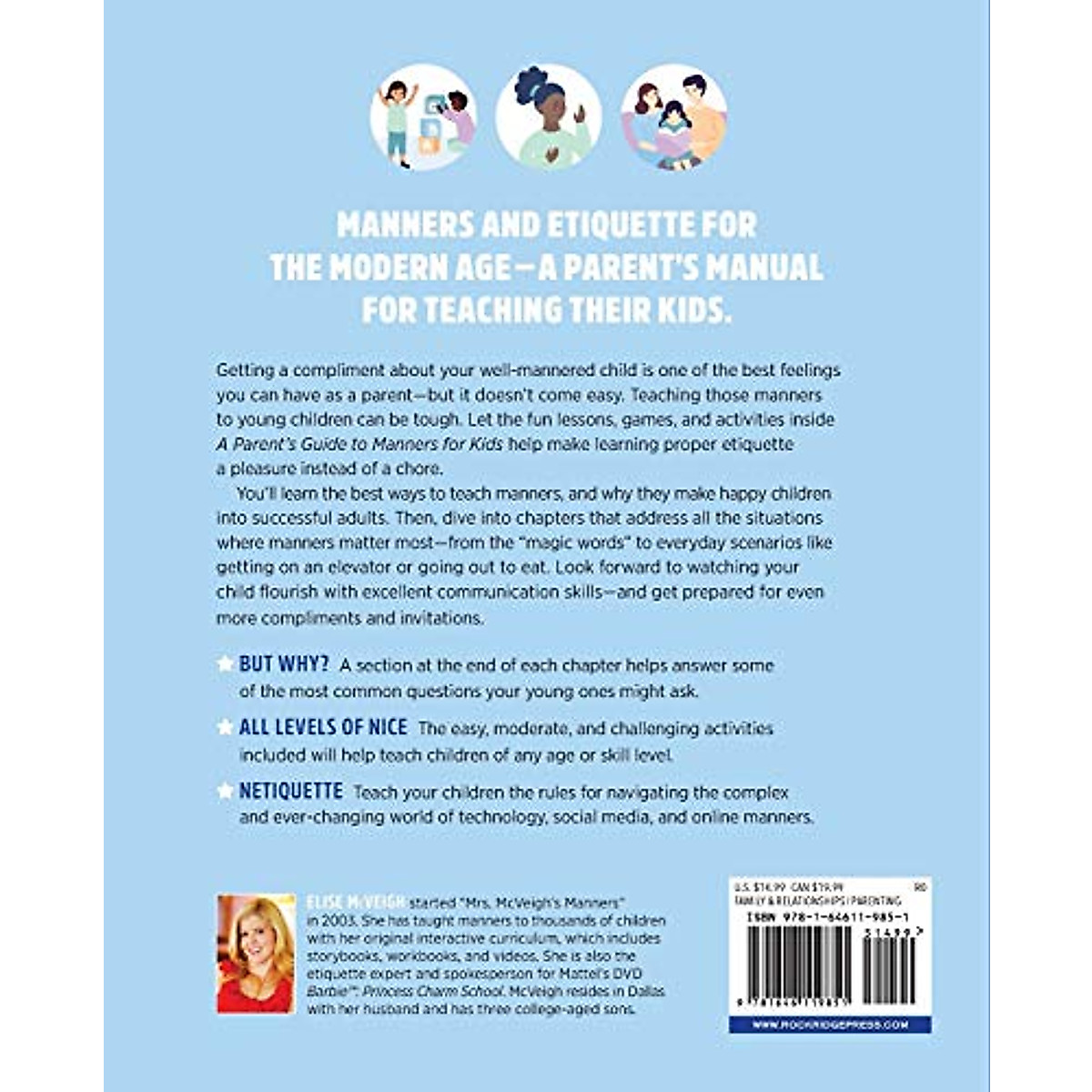 A Parent's Guide to Manners for Kids: Lessons, Games, and Activities for Home, School, and Beyond