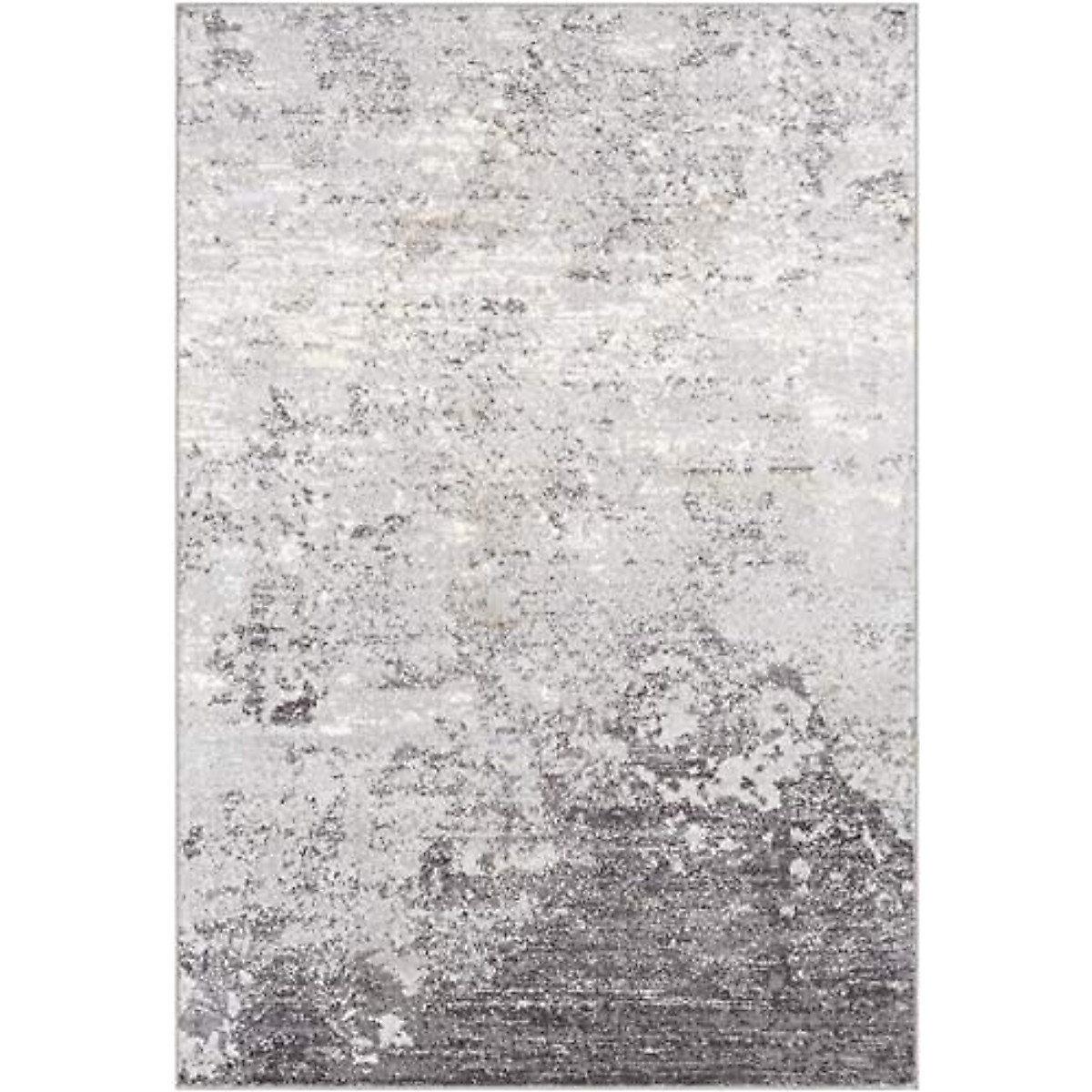 Artistic Weavers Choukri Modern Abstract Area Rug,6'7" x 9',Silver Gray