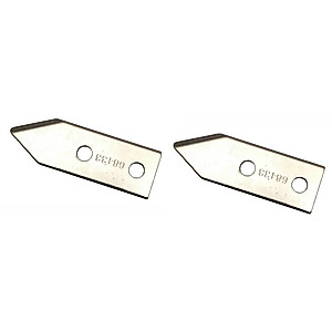 Cozzini Cutlery Imports Replacement Knife for Edlund #1 Commercial Can Opener - Made in Italy (not OEM) (2-Pack of Knives)