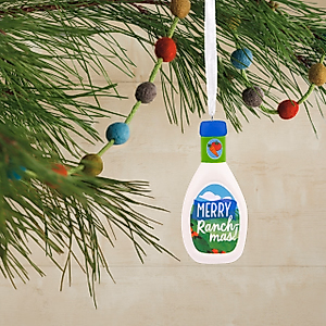 Hallmark Ranch Dressing Christmas Ornament