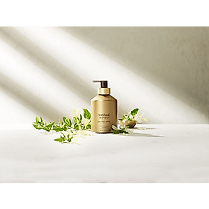 Method Gel Hand Soap, Hyacinth + Ylang Ylang, Reusable Gold Aluminum Bottle, Biodegradable Formula, 12 oz (Pack of 3)